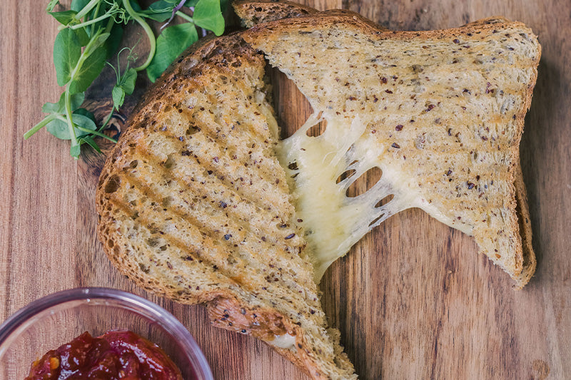 Cheese Toasties… Made with Lower Carb Bread | Low Carb Bread - LoCho ...