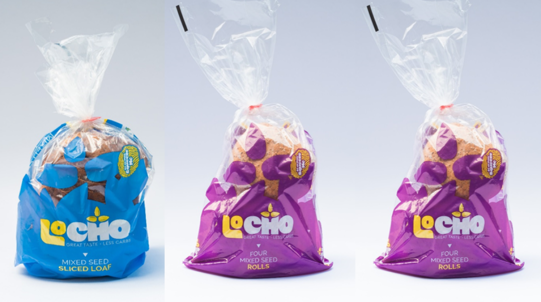 LoCho Bread | Low Carb Bread - LoCho - Great tasting, healthy & low in ...