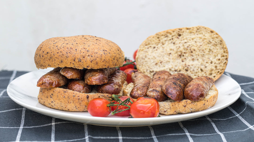 LoCho Mixed Box - 2 Sliced Loaves and 1 Pack of 4 Rolls inc. Next Work ...